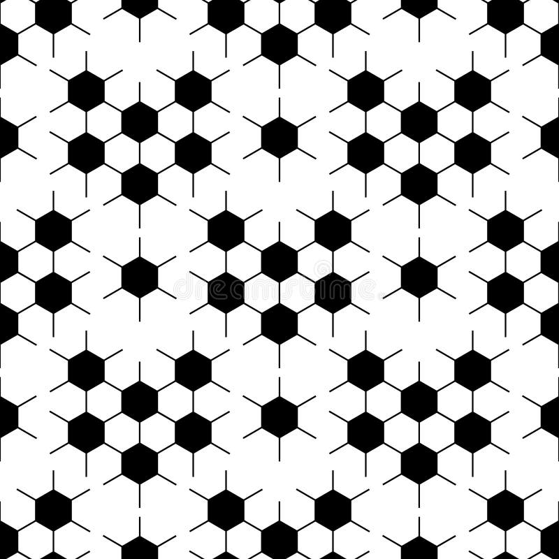 Hexagon soccer ball logo stock vector. Illustration of ball - 181039048