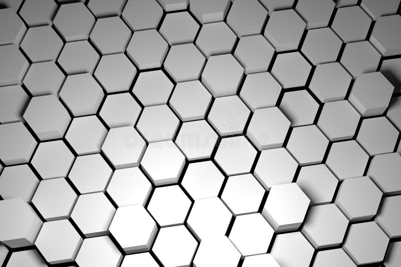 Hexagon Tile Transparent Background Stock Vector - Illustration of ...