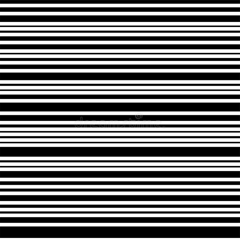 Black and White Horizontal Stripes Abstract Background Stock ...