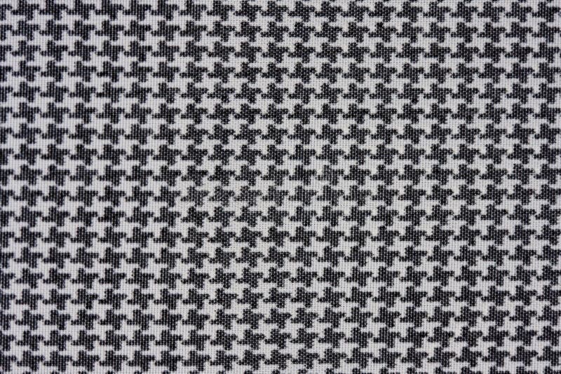 Houndstooth Seamless Fabric Pattern Stock Vector - Illustration of ...