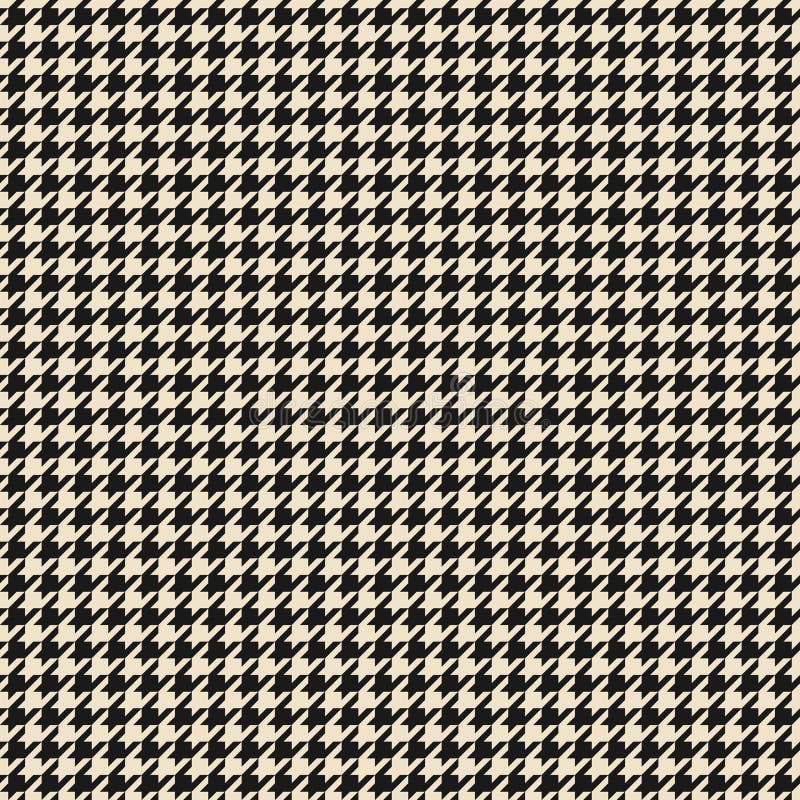 Black and White Houndstooth Seamless Pattern Stock Vector ... Black and White Houndstooth Seamless Pattern Stock Vector ...