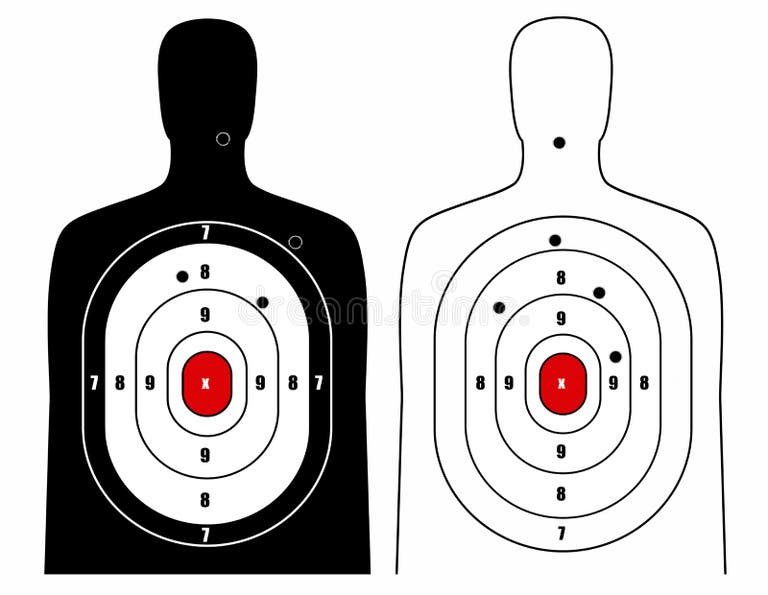 Human Target Stock Illustrations – 34,128 Human Target Stock ...