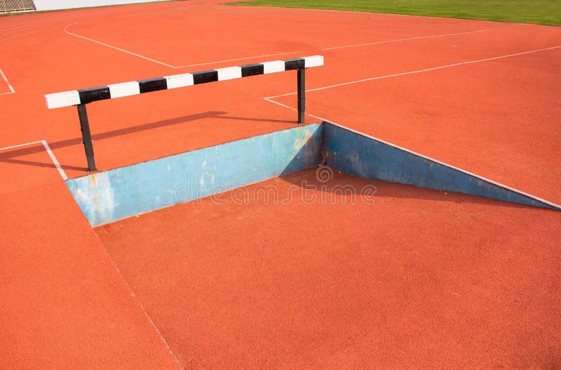 Hurdle Front View stock illustration. Illustration of front - 31170841