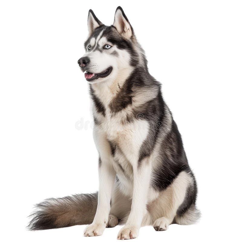 Black White Husky Stock Illustrations – 7,685 Black White Husky Stock ...
