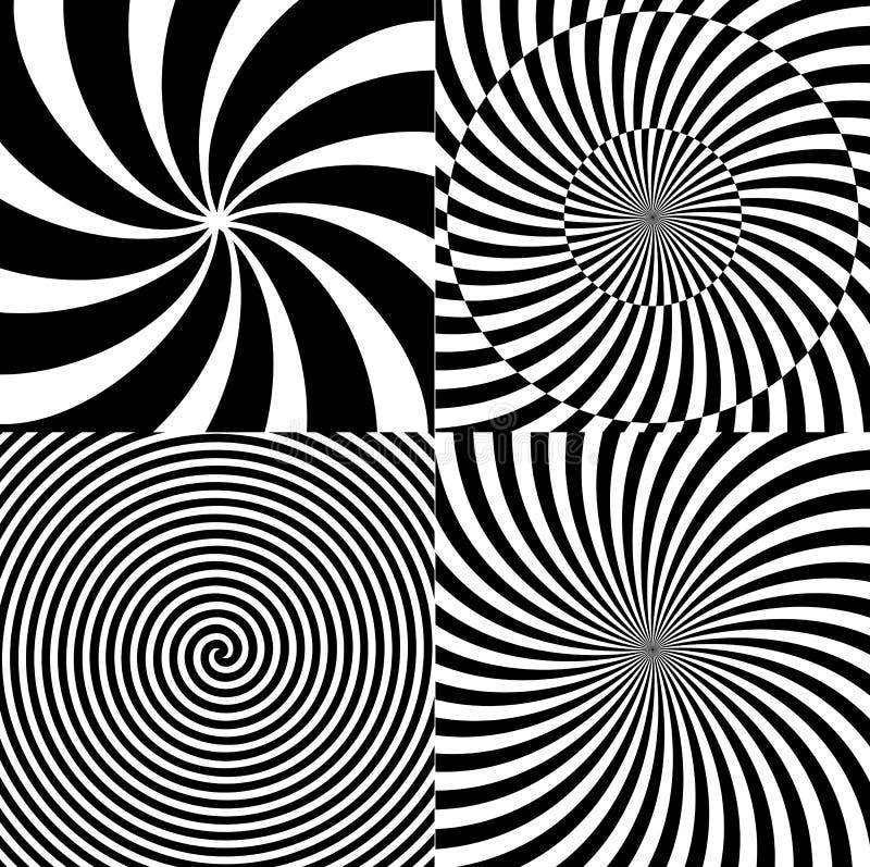 Hypnotic Spiral Swirl Stock Illustrations – 11,179 Hypnotic Spiral ...