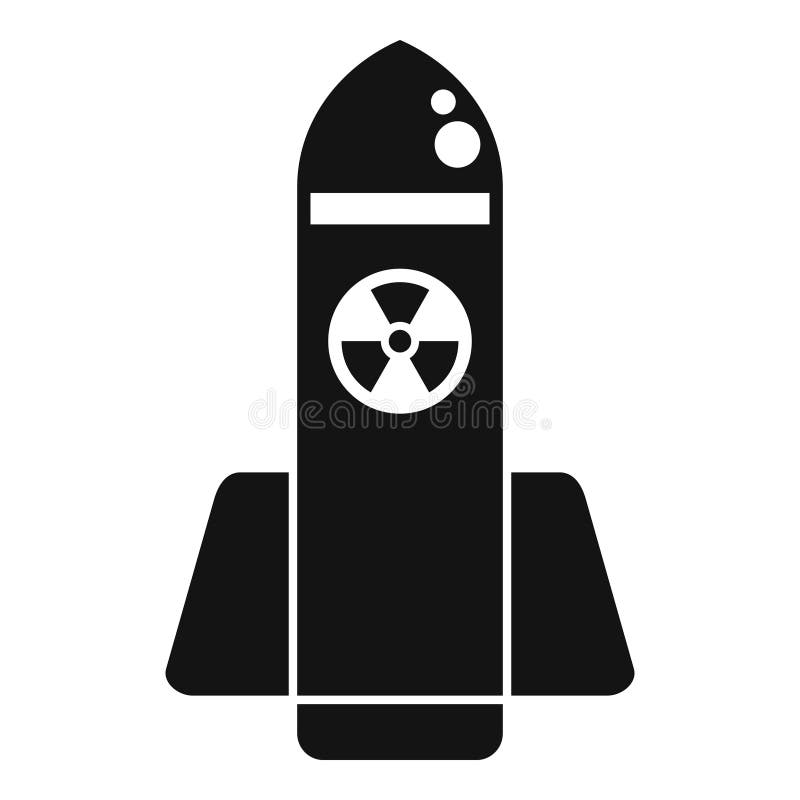 Warhead Icon Stock Illustrations – 1,180 Warhead Icon Stock ...