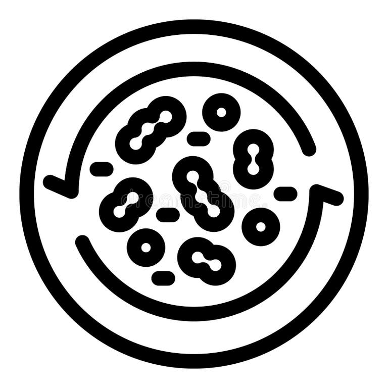 Bacteria Multiplication Stock Illustrations – 671 Bacteria ...