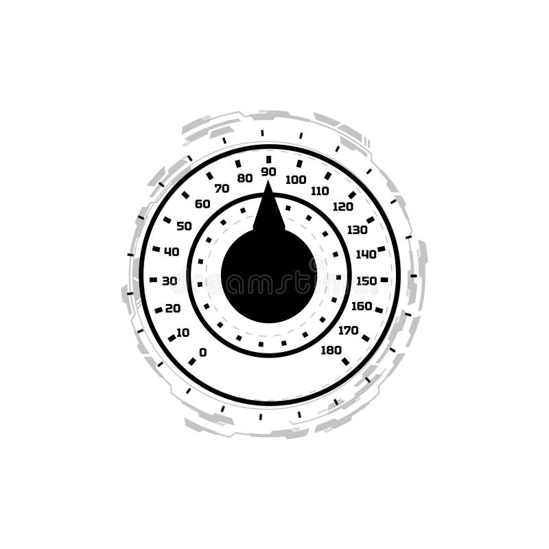 Tachometer Vector