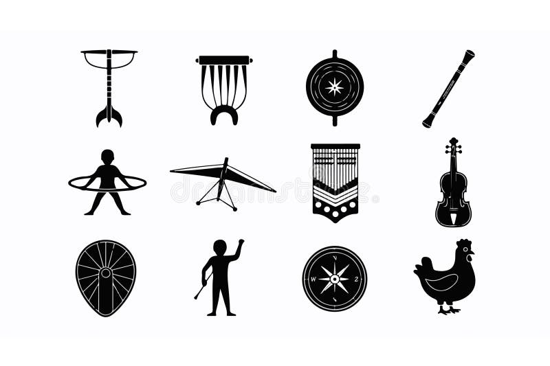 Simple Musical Instruments Stock Illustrations – 5,685 Simple Musical Instruments Stock ...