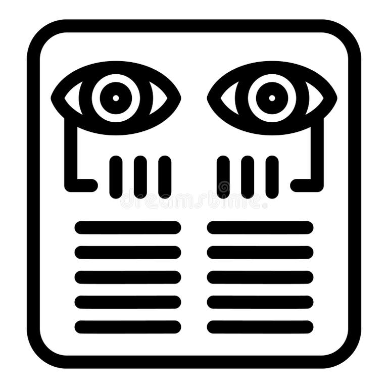 Eye Test Chart Stock Illustrations 3 007 Eye Test Chart Stock