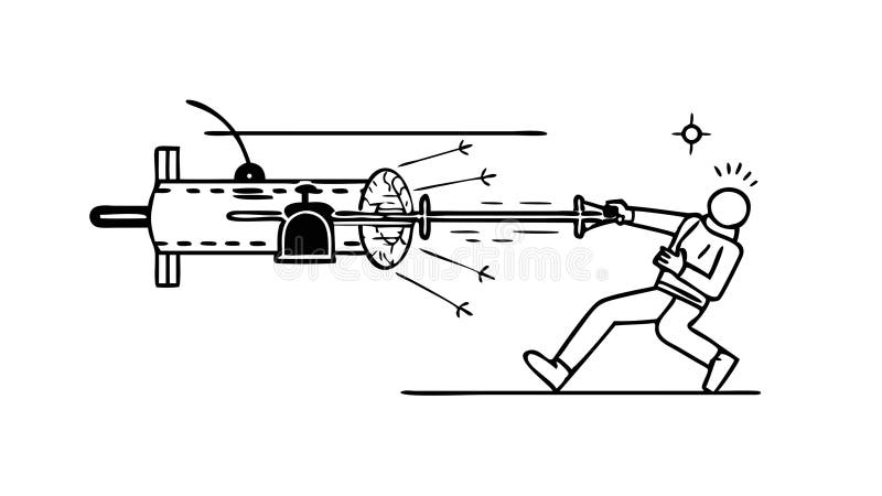 Target Practice Precision Aim Shooting Range Marksmanship Skill, Vector ...