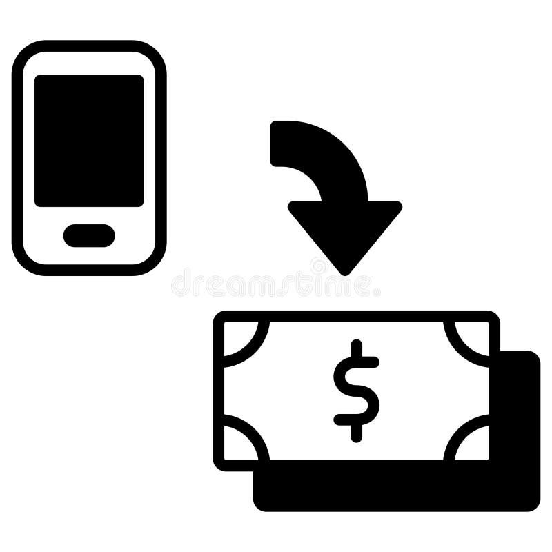 Money Withdrawal stock vector. Illustration of bank - 359335294