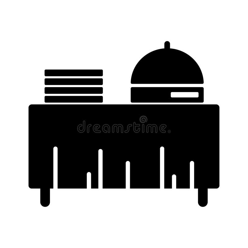 Serving Tray Icon Stock Illustrations – 7,114 Serving Tray Icon Stock ...
