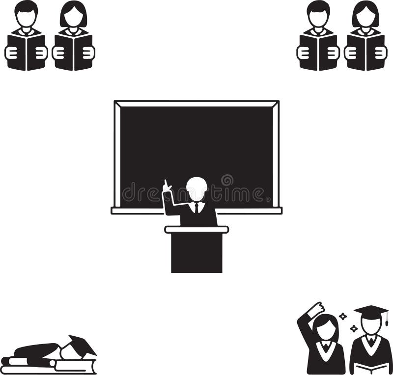 Students White Icon Stock Illustrations – 5,266 Students White Icon ...