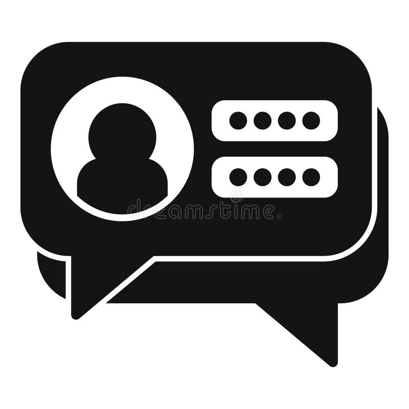 Black and White Icon of a User Logging in Stock Vector - Illustration ... Black and White Icon of a User Logging in Stock Vector - Illustration ...