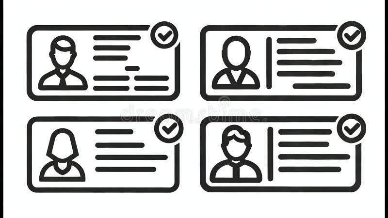 Verification Credential Stock Illustrations – 379 Verification ...