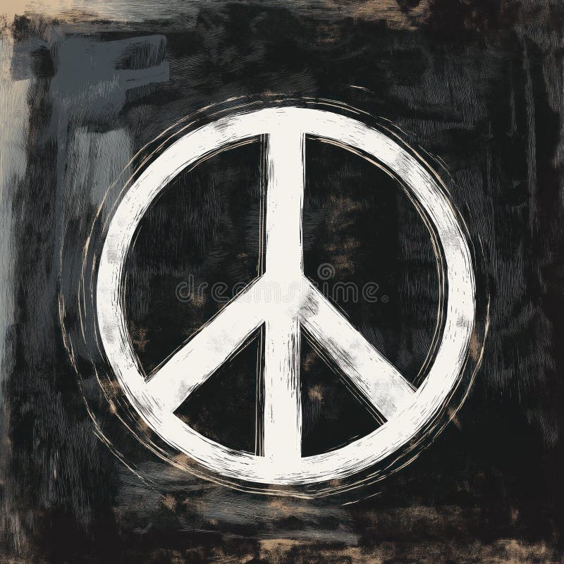 Peace Sign White Transparent Stock Illustrations – 862 Peace Sign White ...