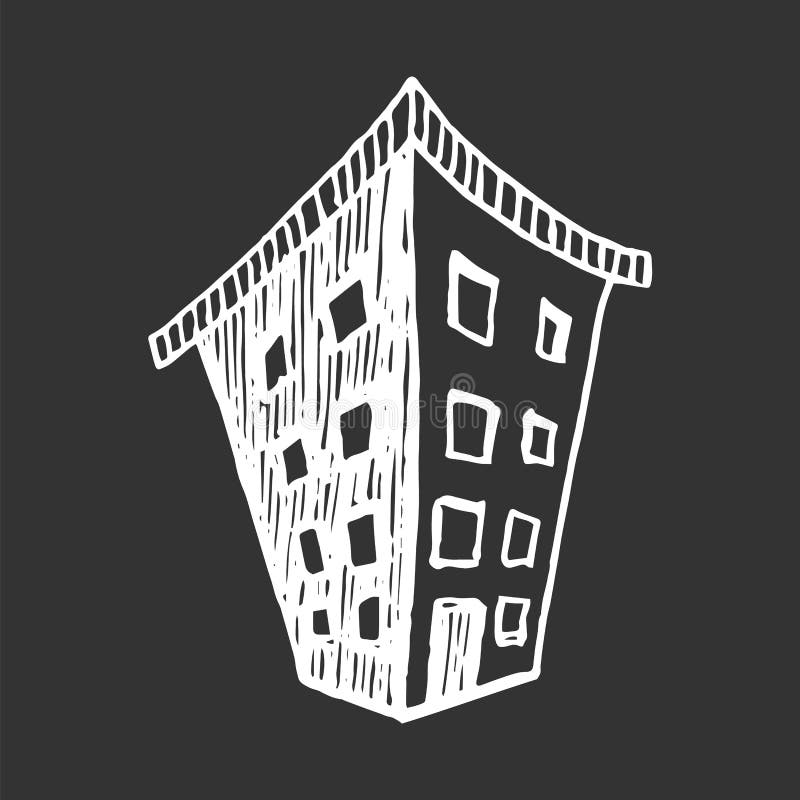 Bank Building Coloring Page Stock Illustrations – 14 Bank Building ...