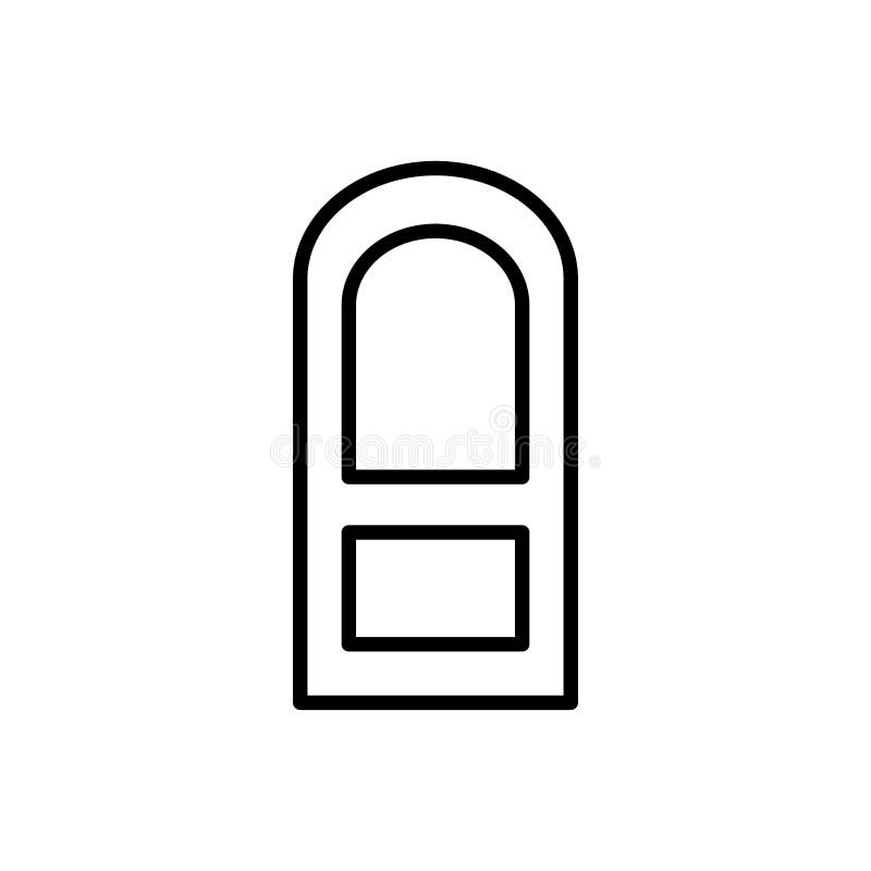 Door Open Arch Stock Illustrations – 1,085 Door Open Arch Stock ...