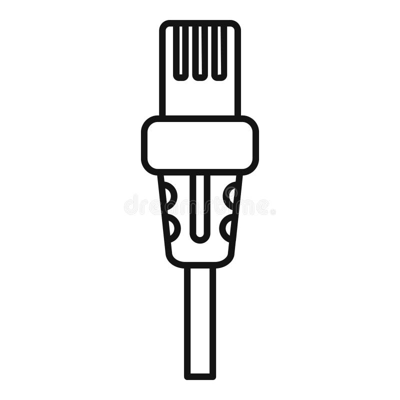 Illustration Ethernet Cable Stock Illustrations – 6,348 Illustration ...