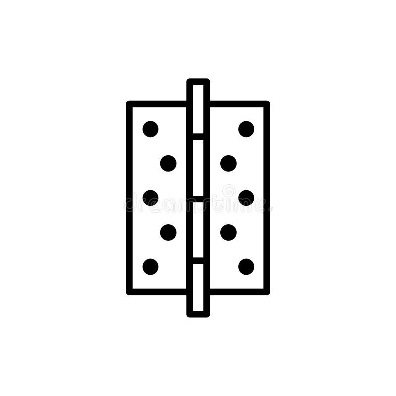 Hinge Stock Illustrations – 10,011 Hinge Stock Illustrations, Vectors ...