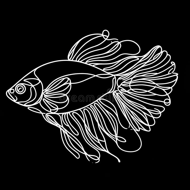 3d Illustration of a Streamlined Island with Tree and Lake Stock ...