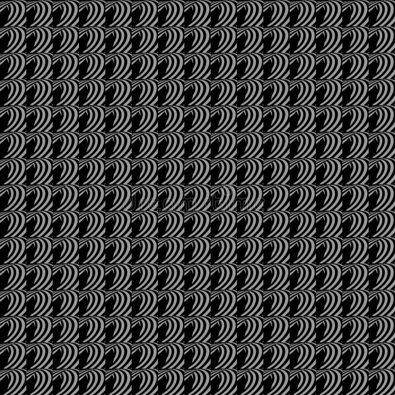 Black and White Illustration, High Resolution Square Format and ...