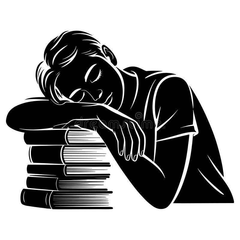 Student Stress Black Student Stock Illustrations – 720 Student Stress Black Student Stock ...