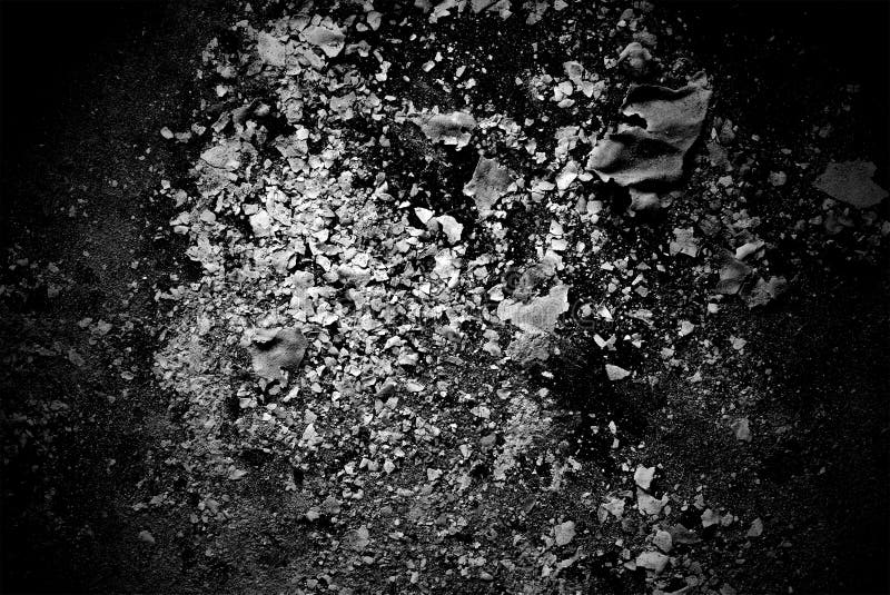 Abstract Black and White Background. Paper Ash Texture Stock Photo ...
