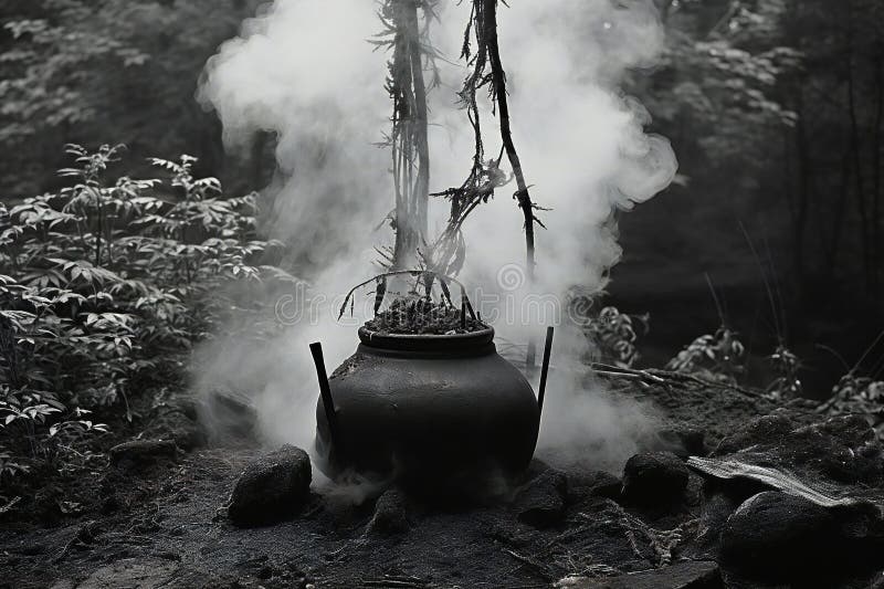 Clay Pot Fire Stock Illustrations – 162 Clay Pot Fire Stock ...