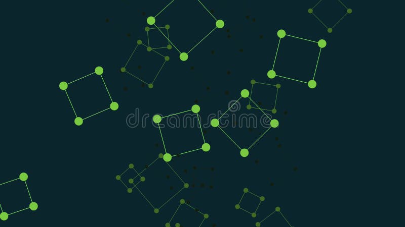 Interconnected Network Diagram Visualizing Connections between Points ...