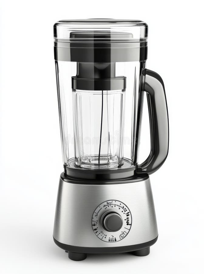 Black and White Image of an Electric Blender. the Blender is a Kitchen ...