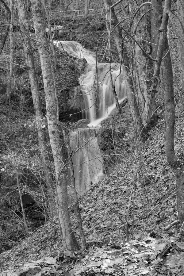 Falls Ridge Waterfall stock image. Image of ridge, park - 74569137