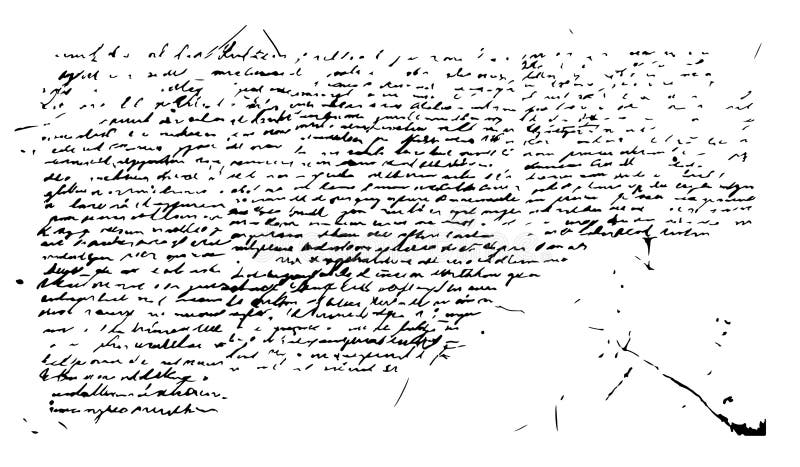 Vector Abstract Hand Writing Design Stock Vector - Illustration of ...