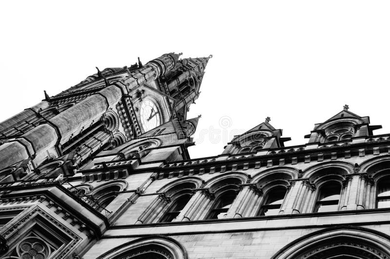 Manchester Town Hall 2 stock photo. Image of manchester - 98801262