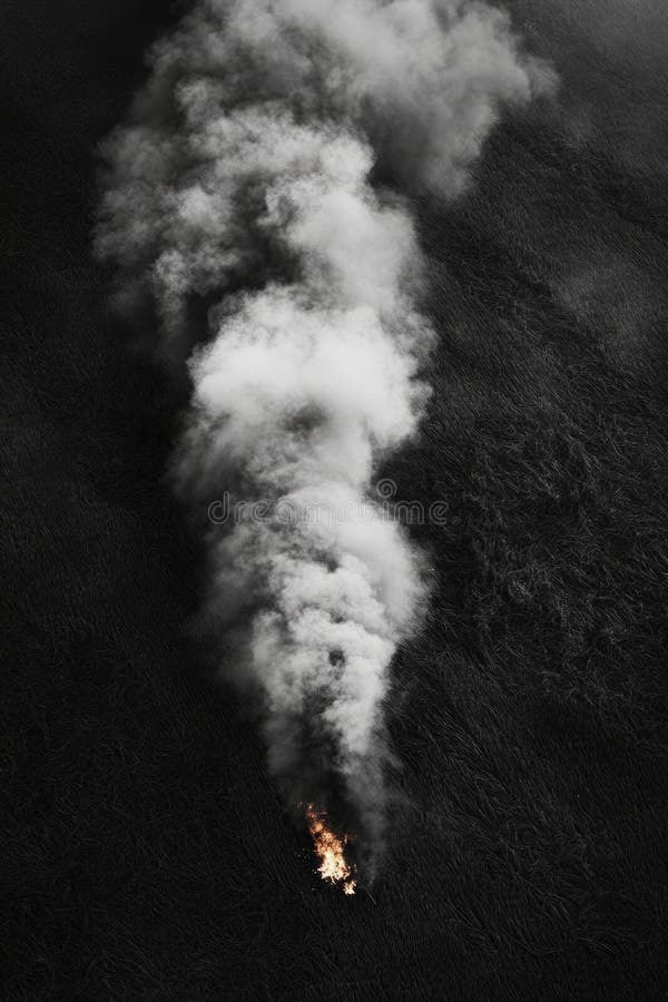 Smoke from Boat stock photo. Image of nautical, environmental - 382002920