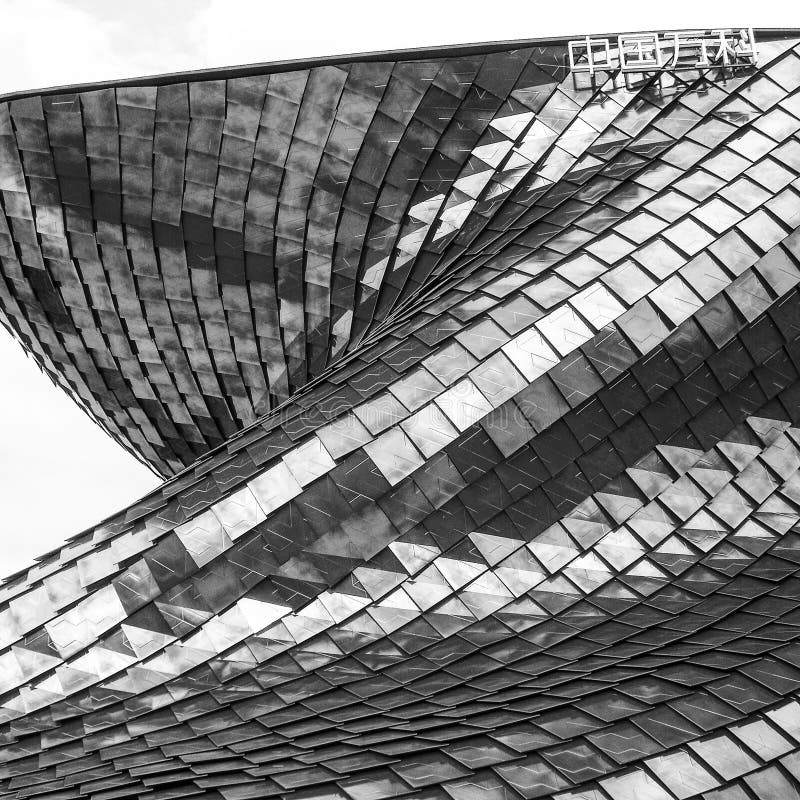 EXPO Milan Pavilion Structure in Italy Stock Image - Image of famous ...