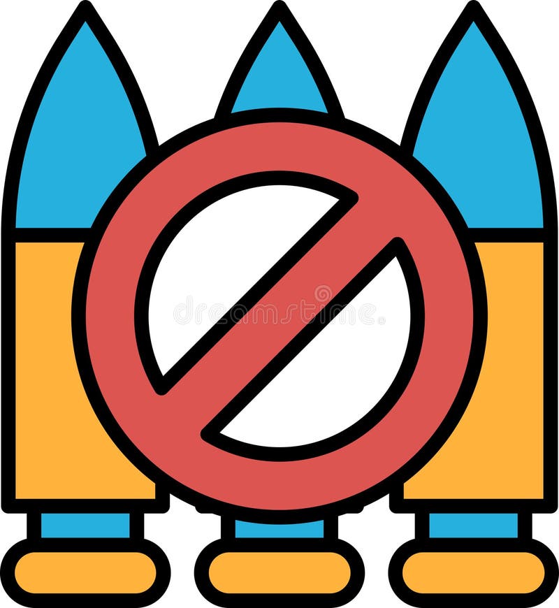 Black and White Image of Three Bullets with a Red Circle in the Middle ...