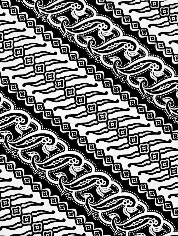 The BLACK and WHITE of INDONESIAN BATIK PATTERNS, BEAUTIFUL and VERY ...