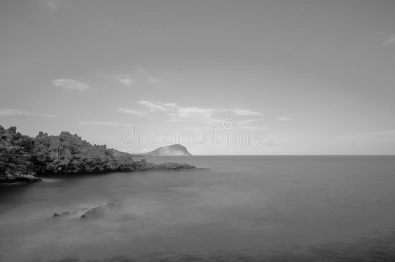 Infrared Ocean stock photo. Image of beautiful, cloud - 16932118