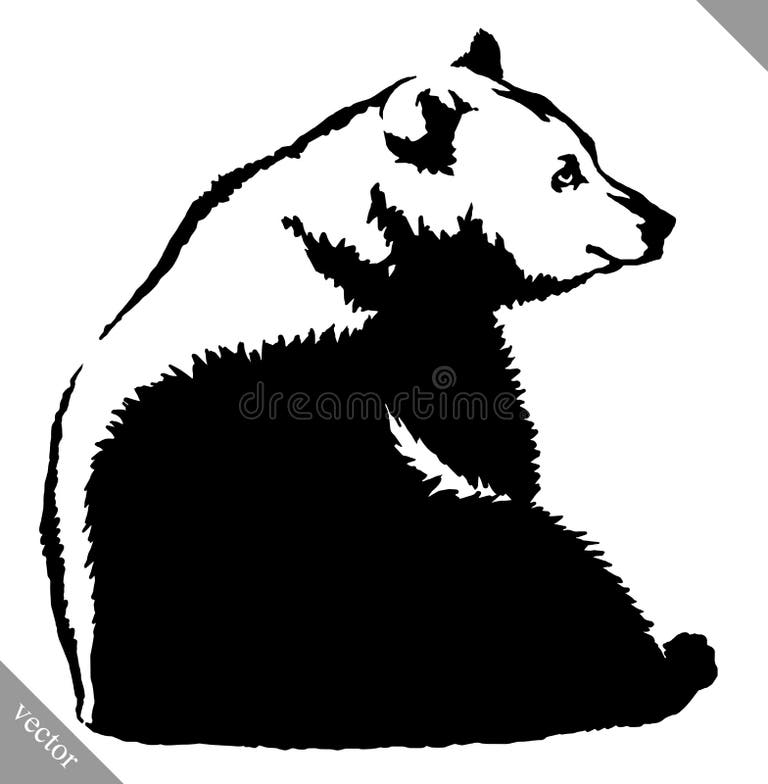 Ink Bear Stock Illustrations – 6,535 Ink Bear Stock Illustrations ...