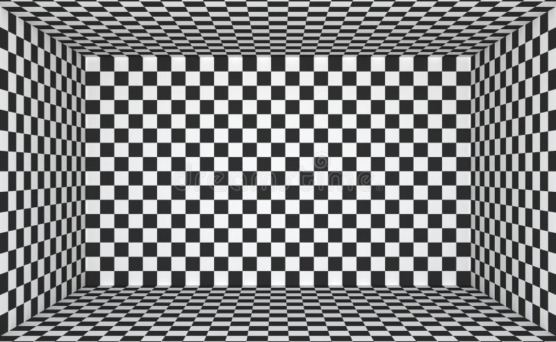 Checkerboard pattern stock illustration. Illustration of game - 7120146