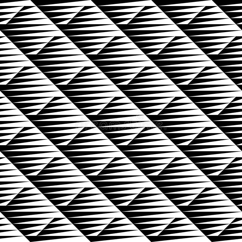 Black and White Jagged Edge Seamless Pattern Stock Vector ...