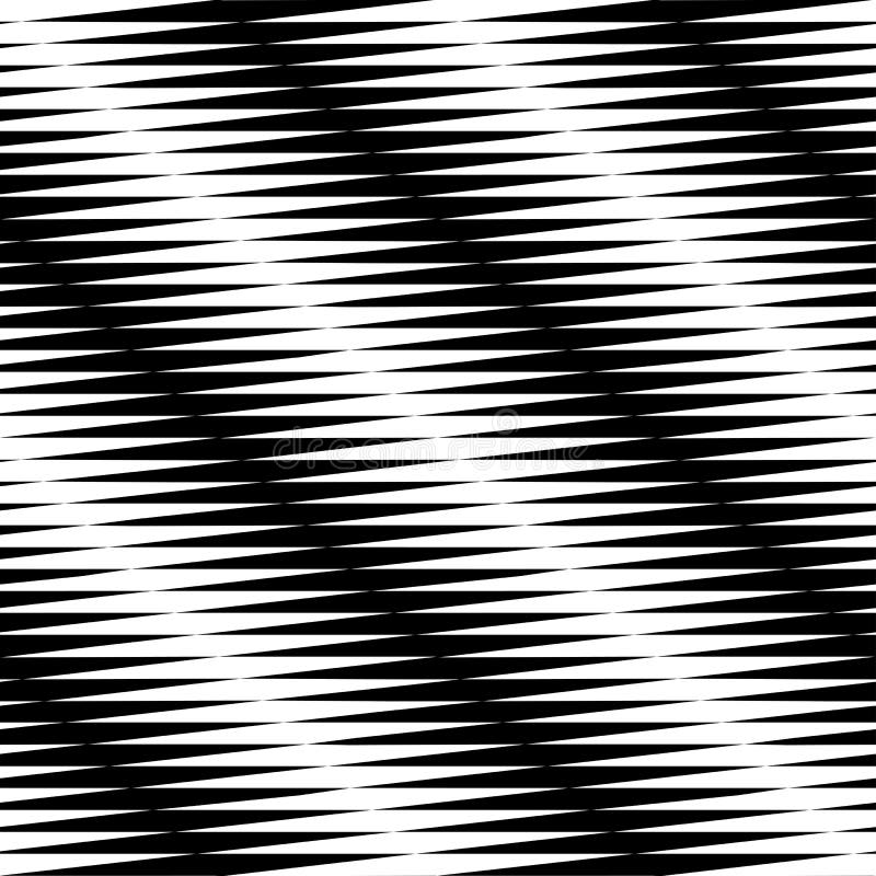 Black and White Jagged Edge Seamless Pattern Stock Vector ...