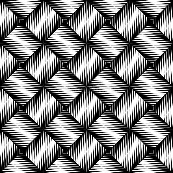 Black and White Jagged Edge Seamless Pattern Stock Vector ...