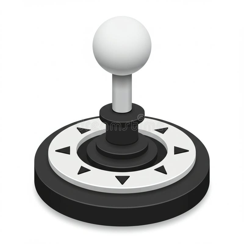 White Joystick Stock Illustrations – 26,273 White Joystick Stock ...