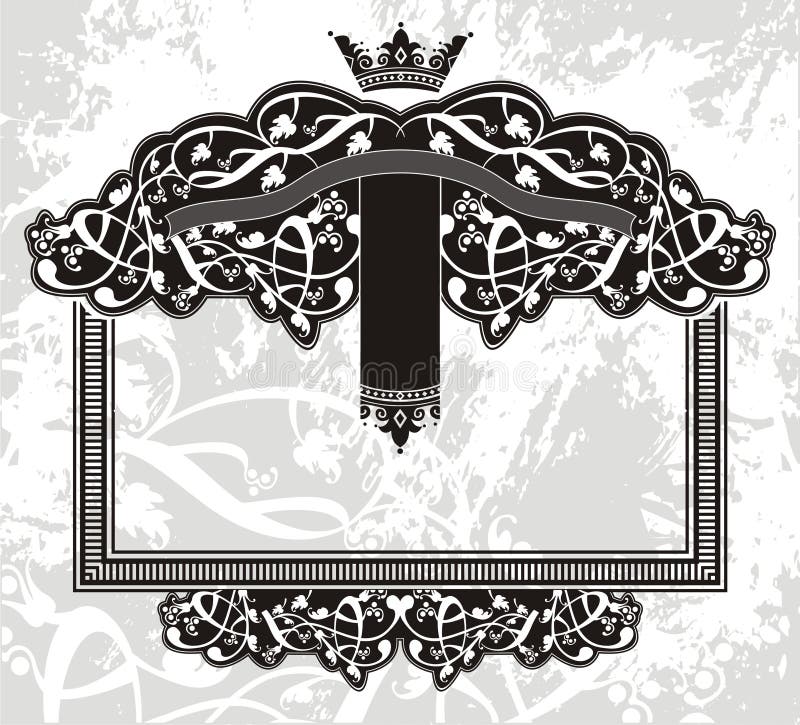 Black and white label stock vector. Illustration of black - 3318364