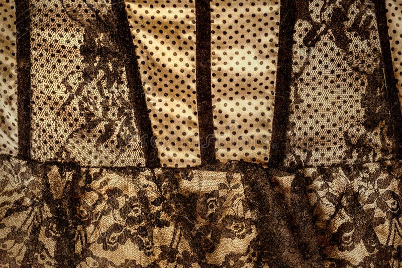 Black and white lace stock image. Image of beautiful - 37425453