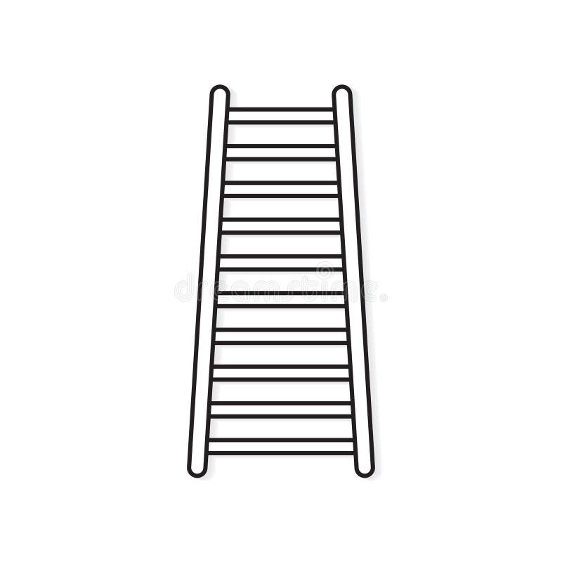 Ladder Clip Art Black And White