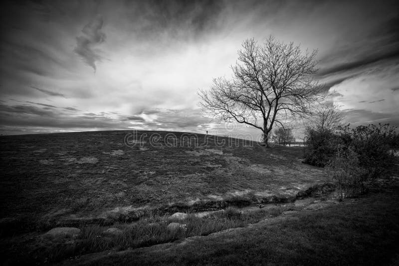 Ominous Landscape Landscape With Ominous Skies – Moogin Beads